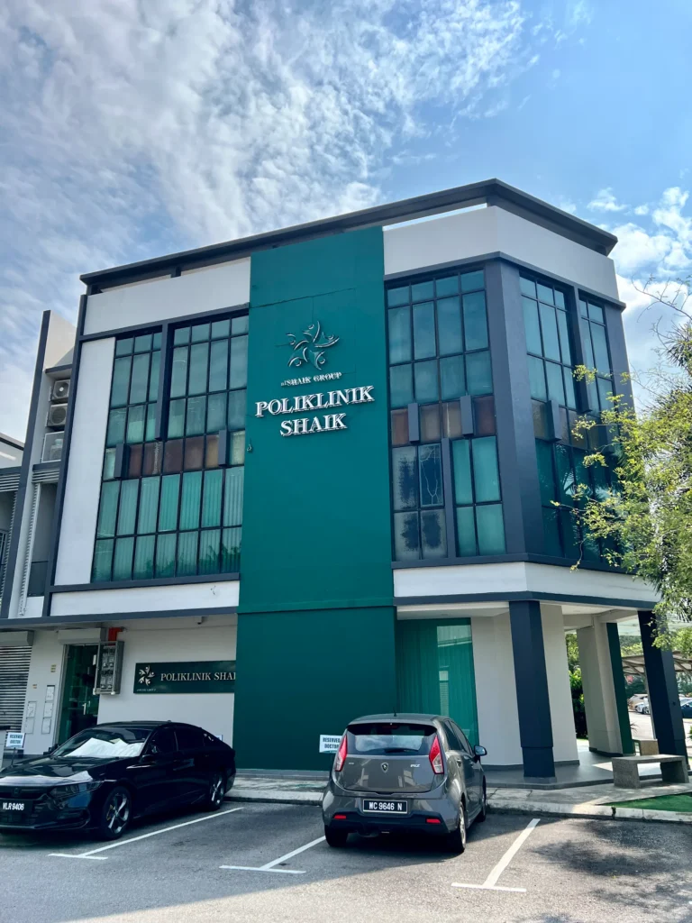 Poliklinik Shaik (Panasonic PAPAMY1) | Best In Shah Alam